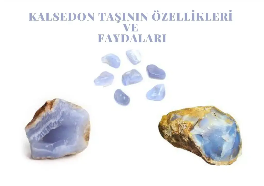 Kalsedon taşı - Taş Market Blog